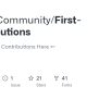 GitHub - FOSS-Community/First-Contributions: Start Your First ...