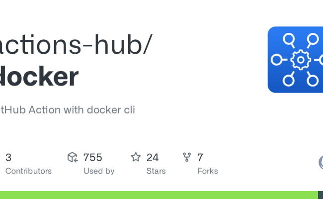GitHub - Actions-hub/docker: GitHub Action With Docker Cli