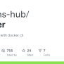 GitHub - Actions-hub/docker: GitHub Action With Docker Cli