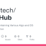 GitHub - Ayanctech/CodeHub: A Repository Containing Various Algo And DS ...