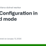 Configuration In Isolated Mode · Issue #2207 · Azure/azure-functions ...