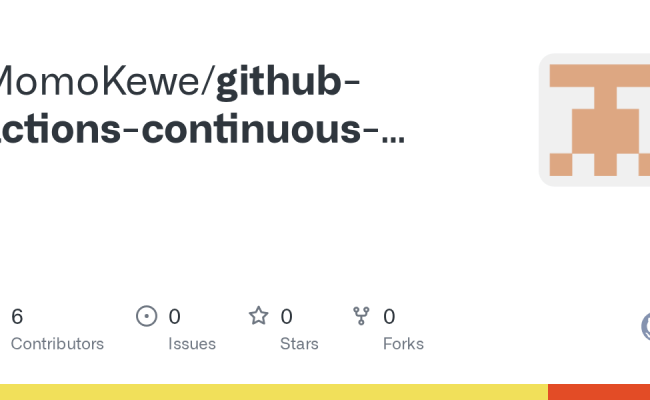 GitHub - MomoKewe/github-actions-continuous-delivery-azure