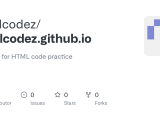 Github Htmlcodez Htmlcodez Github Io Website For Html Code Practice