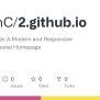 GitHub - YewenC/2.github.io: AcadHomepage: A Modern And Responsive ...
