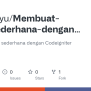 GitHub - Laluwahyu/Membuat-Blog-sederhana-dengan-Codeigniter: Membuat ...