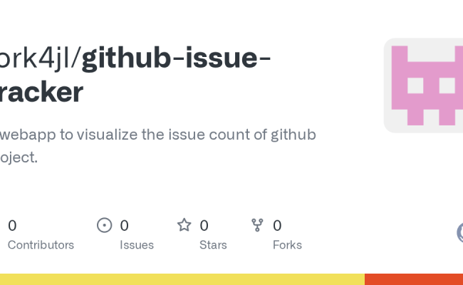 GitHub - Fork4jl/github-issue-tracker: A Webapp To Visualize The Issue ...