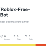 GitHub - Iserisal/Roblox-Free-Sniper-Bot: Roblox Free Sniper Bot (Has ...