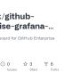 GitHub - Jwiebalk/github-enterprise-grafana-dashboard: Grafana ...
