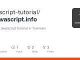 Github Javascript Tutorial Tk Javascript Info Modern Javascript