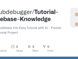 Github Githubdebugger Tutorial Codebase Knowledge Turns Codebase