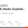 GitHub - AdenSTUDIO/ROBLOX_Hacks-Exploits-Scripts: ROBLOX Hacks ...