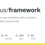 GitHub - Famous/framework: Build Expressive User Interfaces With ...