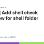 [ci] Add Shell Check Workflow For Shell Folder · Issue #32 · Tungbq ...