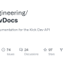 GitHub - KickEngineering/KickDevDocs: Developer Documentation For The ...