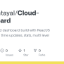 GitHub - Shalabhtayal/Cloud-Dashboard: A Dummy Cloud Dashboard Build ...