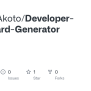 GitHub - EndrexAkoto/Developer-Flashcard-Generator