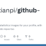 GitHub - Duanxianpi/github-stats: Better GitHub Statistics Images For ...