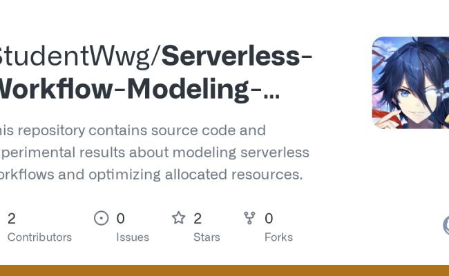 GitHub - StudentWwg/Serverless-Workflow-Modeling-Optimization: This ...