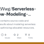 GitHub - StudentWwg/Serverless-Workflow-Modeling-Optimization: This ...