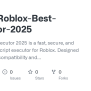 Releases · Mfexd/Roblox-Best-Executor-2025 · GitHub
