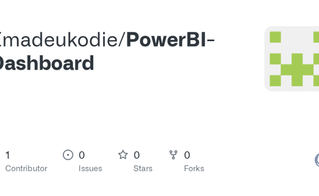 GitHub - Emadeukodie/PowerBI-Dashboard