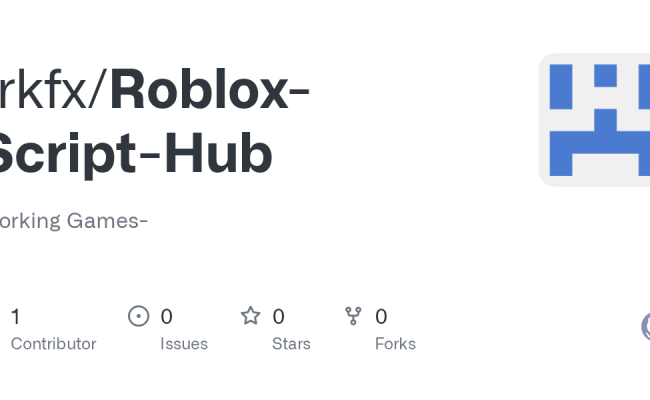 GitHub - Frkfx/Roblox-Script-Hub: Working Games-