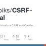 GitHub - Twtrubiks/CSRF-tutorial: Use Django To Introduce CSRF And ...