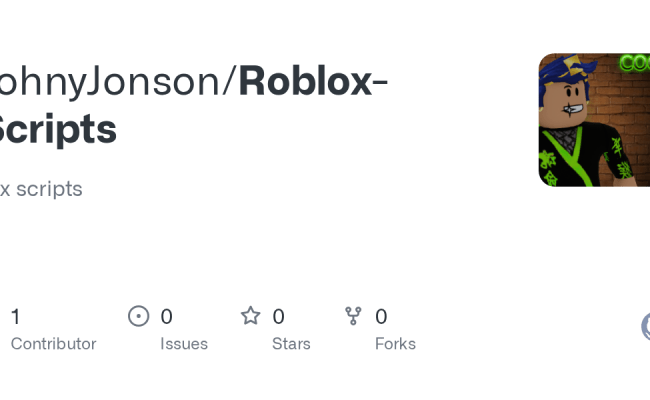 GitHub - JohnyJonson/Roblox-Scripts: Rbx Scripts