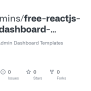 GitHub - Reactadmins/free-reactjs-admin-dashboard-templates: Free React ...