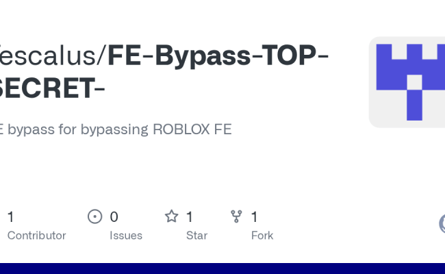 FE-Bypass-TOP-SECRET-/FE Bypass V263.264.577.lua At Main · Tescalus/FE ...