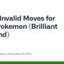 Invalid Moves For Some Pokemon (Brilliant Diamond) · Issue #3293 ...