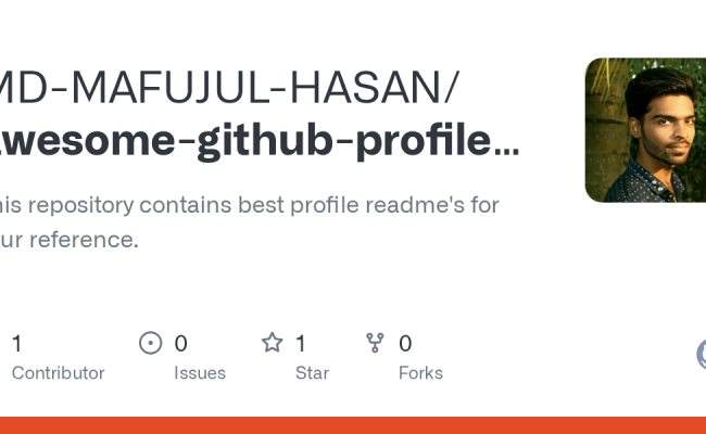 GitHub - MD-MAFUJUL-HASAN/awesome-github-profile-readme-templates: This ...