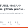 GitHub - MD-MAFUJUL-HASAN/awesome-github-profile-readme-templates: This ...