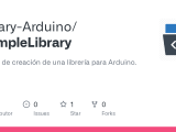 Github Library Arduino Examplelibrary Ejemplo De Creación De Una