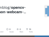 Github Jasonblog Opencv Python Webcam Barcode Reader