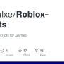 GitHub - NotFalxe/Roblox-Scripts: Roblox Hack Scripts For Games