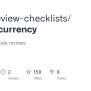 GitHub - Code-review-checklists/go-concurrency: Checklist For Code Reviews