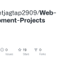 GitHub - Prashantjagtap2909/Web-development-Projects
