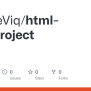 GitHub - WayneViq/html-css-project