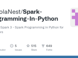 Spark Programming In Python 05 Working With Dataframe Ipynb At Master