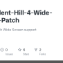 GitHub - DNS/Silent-Hill-4-Wide-Screen-Patch: Silent Hill 4 With Wide ...