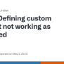 Defining Custom Prompt Not Working As Expected · Issue #1812 · Run ...