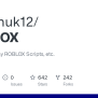 Issues · Stefanuk12/ROBLOX · GitHub