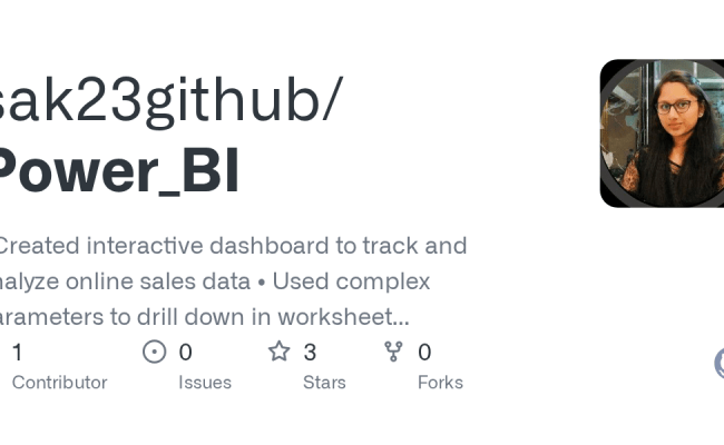 GitHub - Sak23github/Power_BI: • Created Interactive Dashboard To Track ...