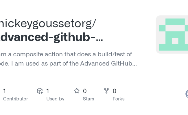 GitHub - Mickeygoussetorg/advanced-github-actions-presentation ...