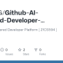GitHub - AkkilMG/Github-AI-Powered-Developer-Platform: Github AI ...