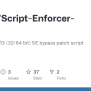 GitHub - Qubard/Script-Enforcer-Bypass: A Garry's Mod 13 (32/64 Bit) SE ...