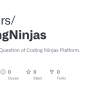 GitHub - Sakaars/CodingNinjas: Daily Practice Question Of Coding Ninjas ...