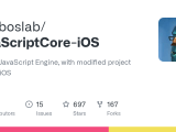 Github Phoboslab Javascriptcore Ios Apple S Javascript Engine With