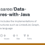 GitHub - Asumansaree/Data-Structures-with-Java: This Repository ...